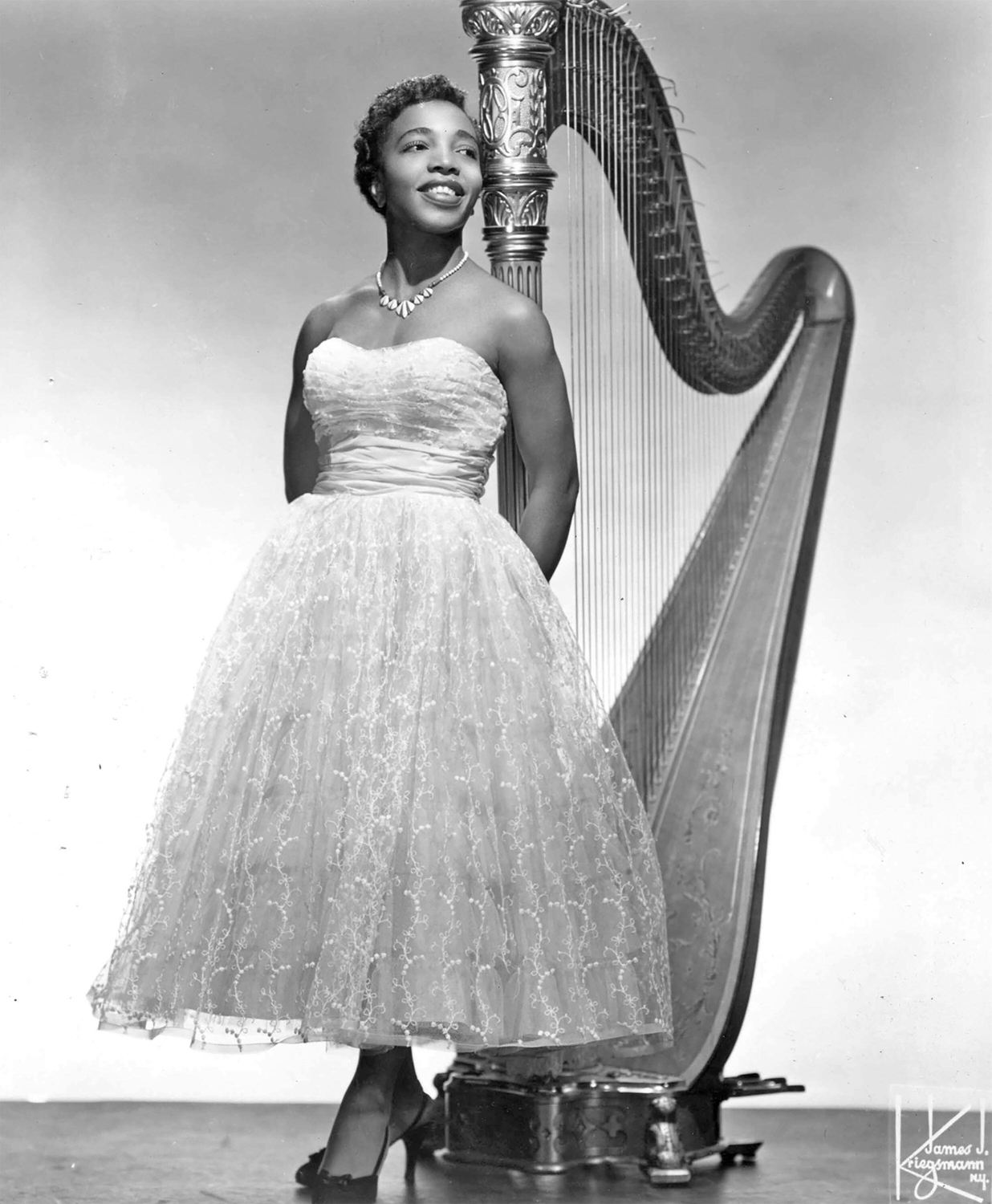 The Art of…Jazz Harp | Everything Jazz