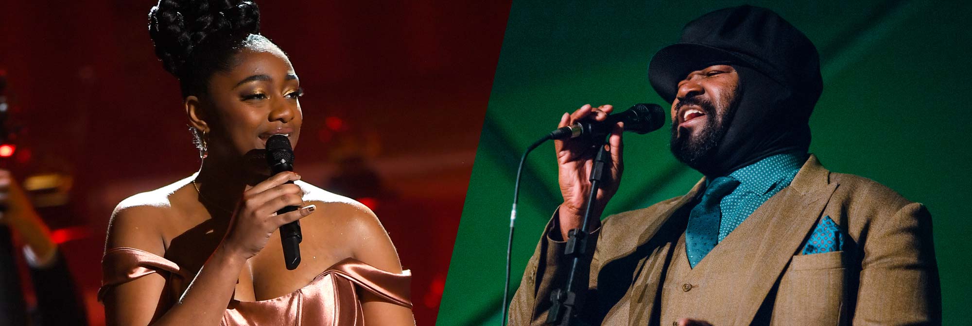 Christmas with Gregory Porter & Samara Joy | Everything Jazz