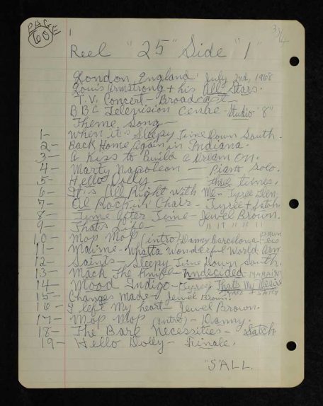 Louis Armstrong Lives On | Everything Jazz