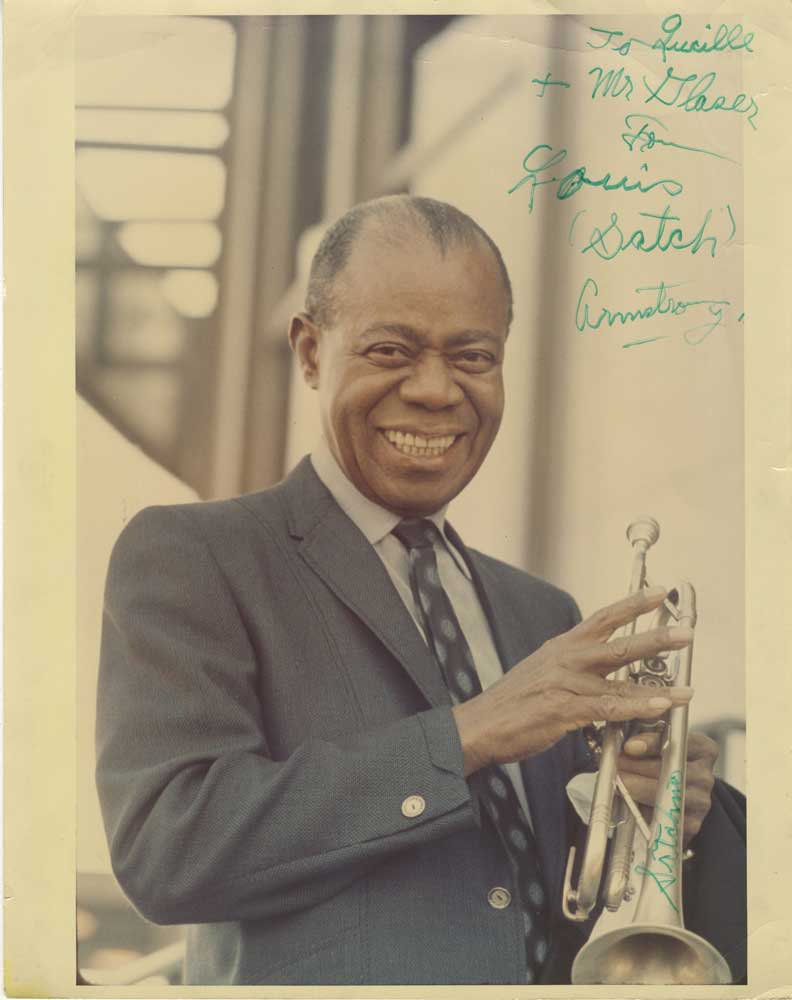 Louis Armstrong – For the Fans | Everything Jazz