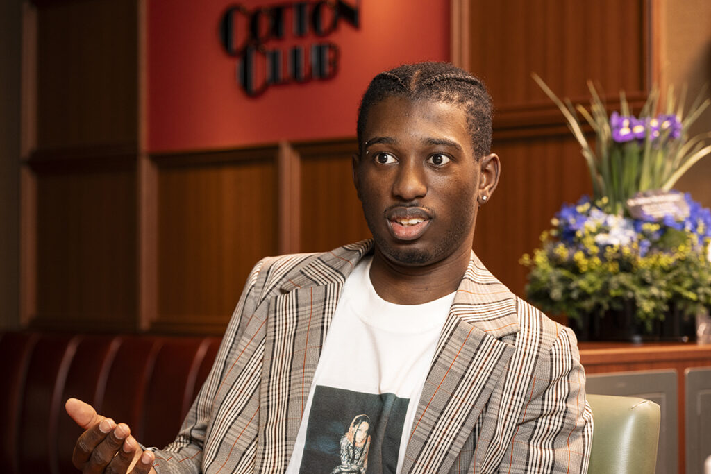 Julius Rodriguez, Shinichi Ishizuka and NUMBER8 talk Blue Giant ...