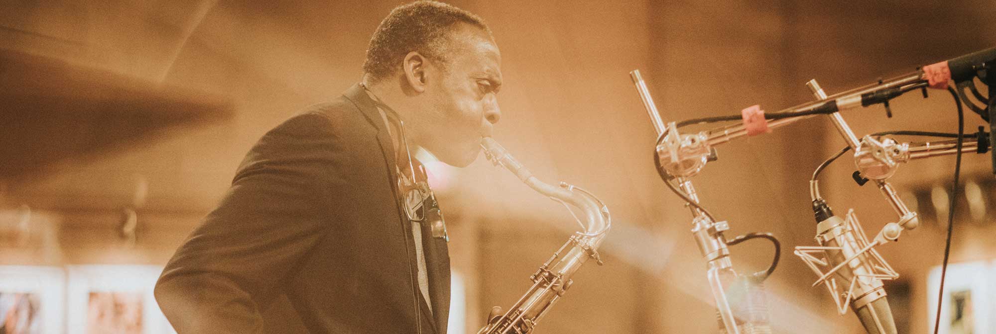 David Murray Finds Inspiration Between Earth and Sky | Everything Jazz