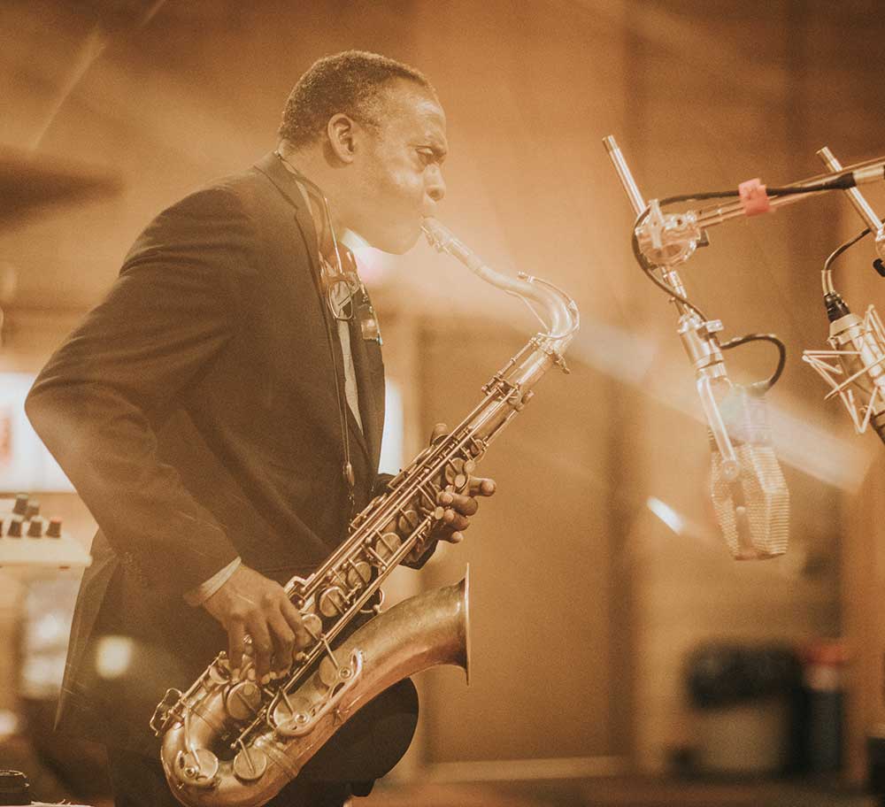 David Murray Finds Inspiration Between Earth and Sky | Everything Jazz