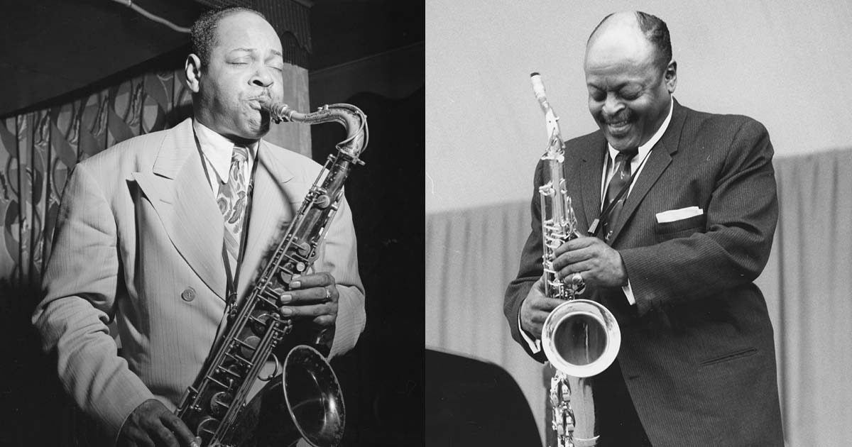 Coleman Hawkins encounters Ben Webster | Everything Jazz