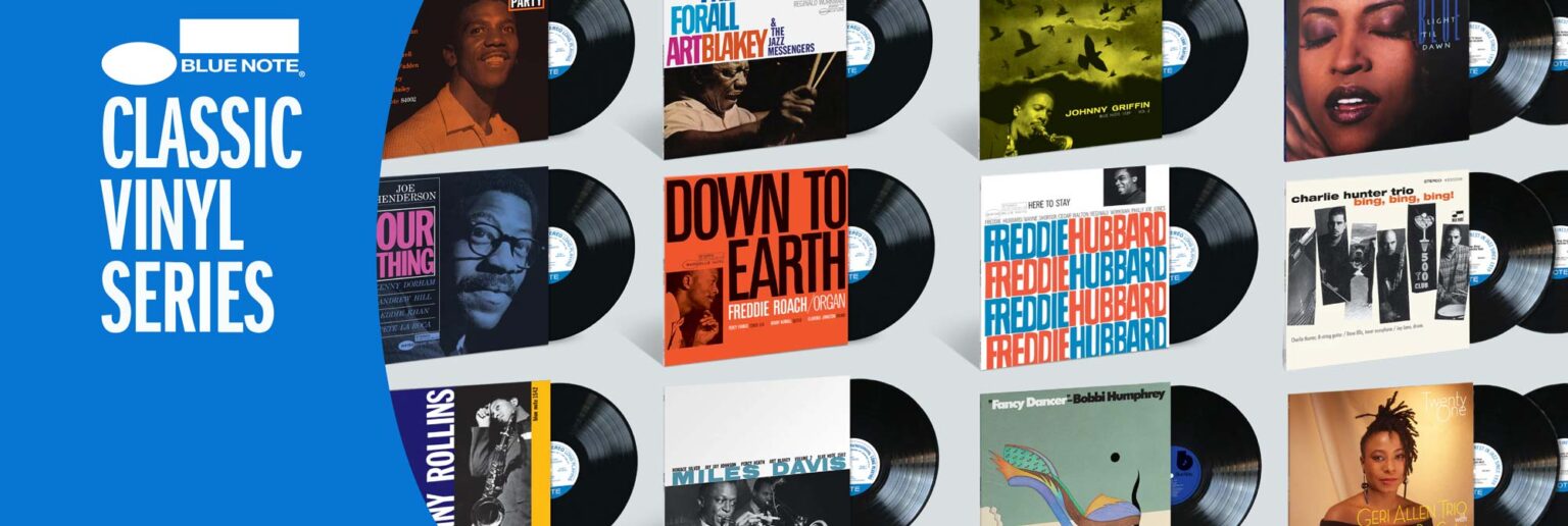 Blue Note: Classic Vinyl Releases 2026 | Everything Jazz
