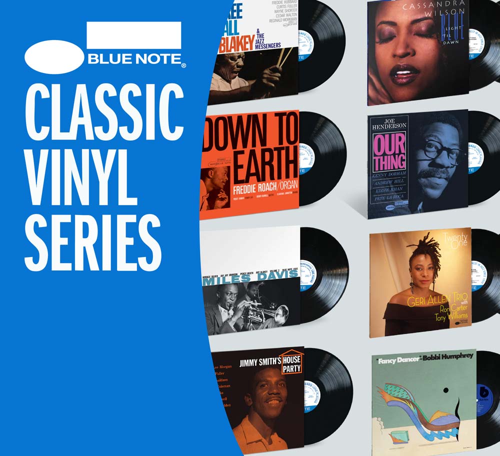 Blue Note: Classic Vinyl Releases 2026 | Everything Jazz
