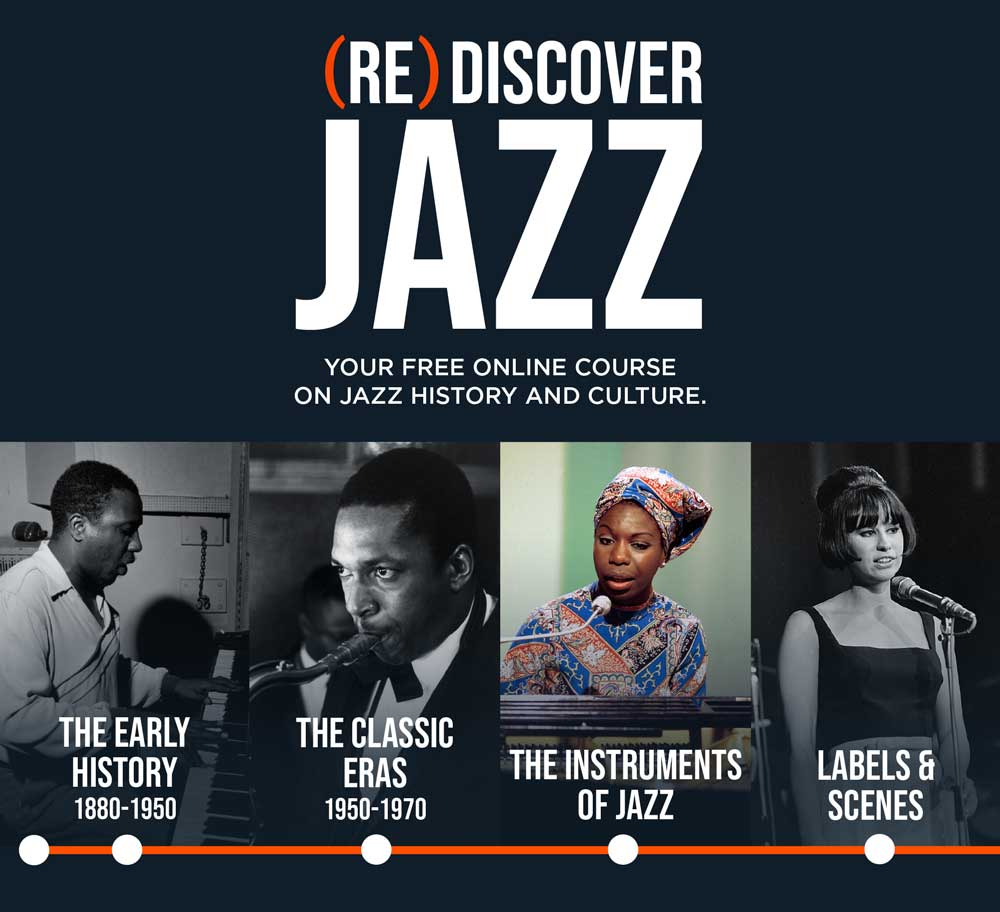 (Re)Discover Jazz | Everything Jazz